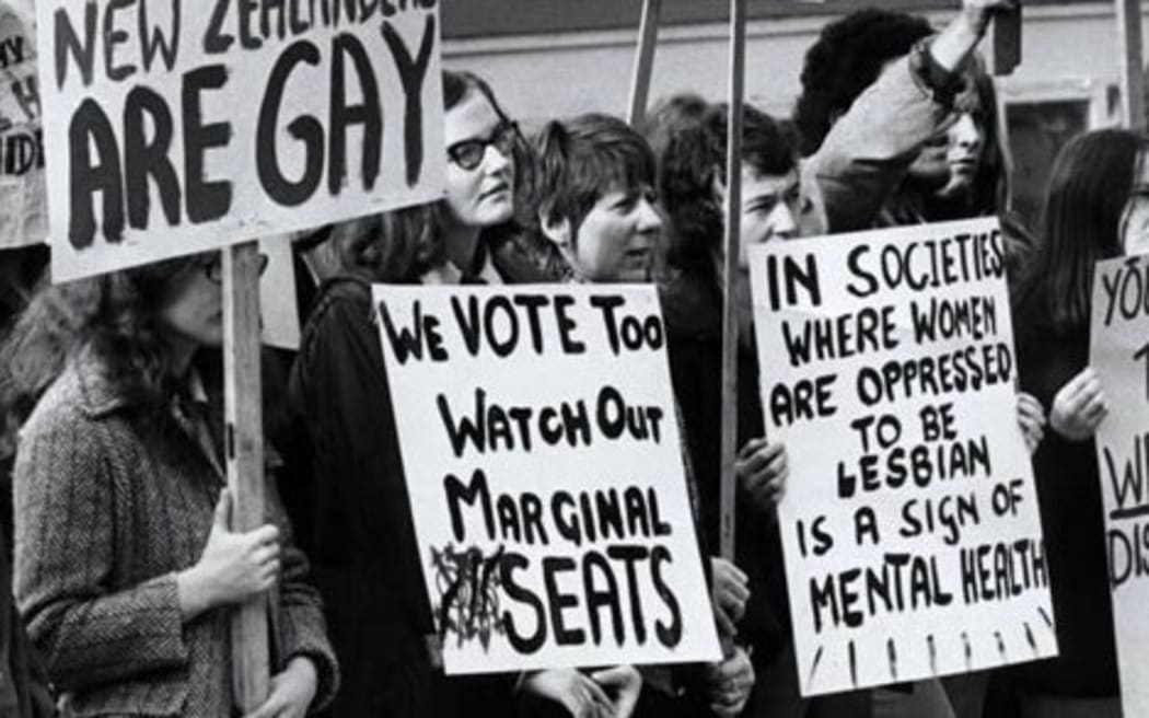 Fifty years of years of pride, protest and parades | RNZ