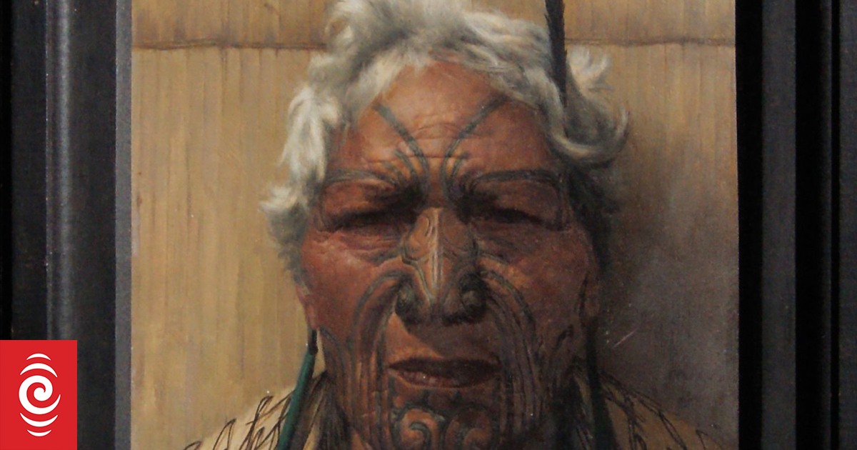 Portraits of rangatira to be auctioned | RNZ News