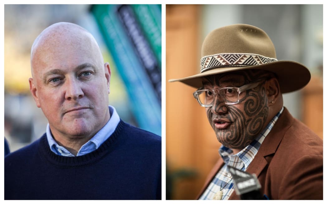 Christopher Luxon rules out working with Te Pāti Māori post-election ...