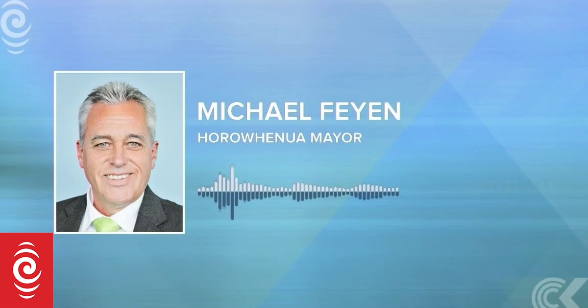 'I've seen this coming for a while' - Michael Feyen | RNZ