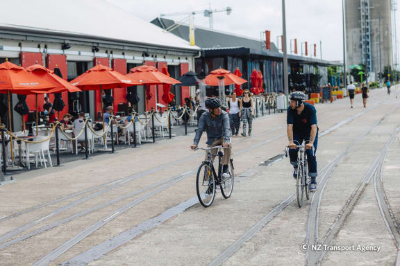 Auckland Cycling | A Gallery from Afternoons | RNZ National