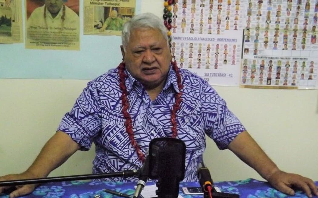 Two leading Samoa opposition MPs suspended from parliament for two ...