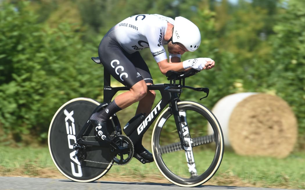 Cyclist Patrick Bevin chasing a New Zealand first | RNZ News