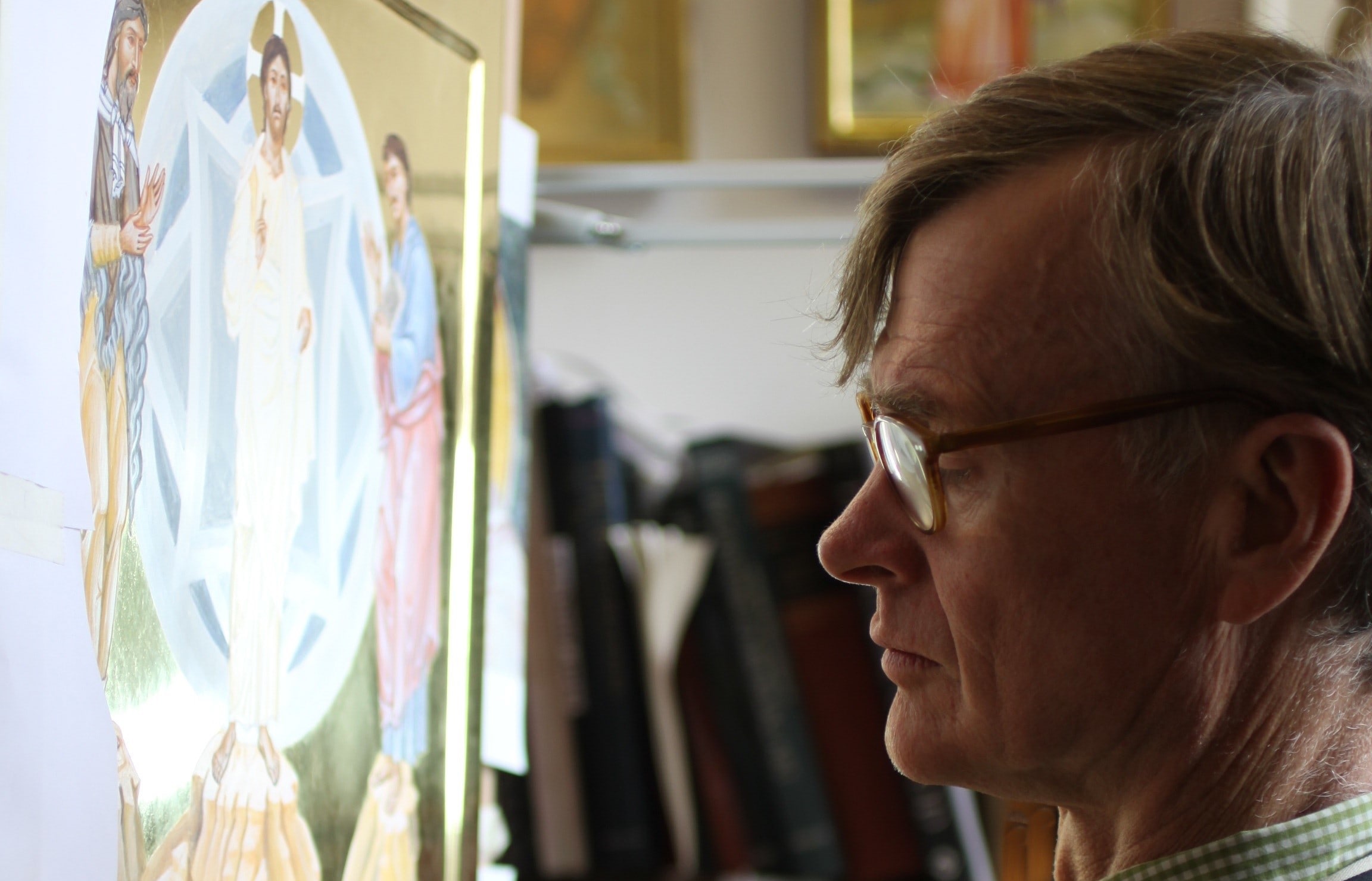 Aidan Hart: the allure of religious iconography | RNZ