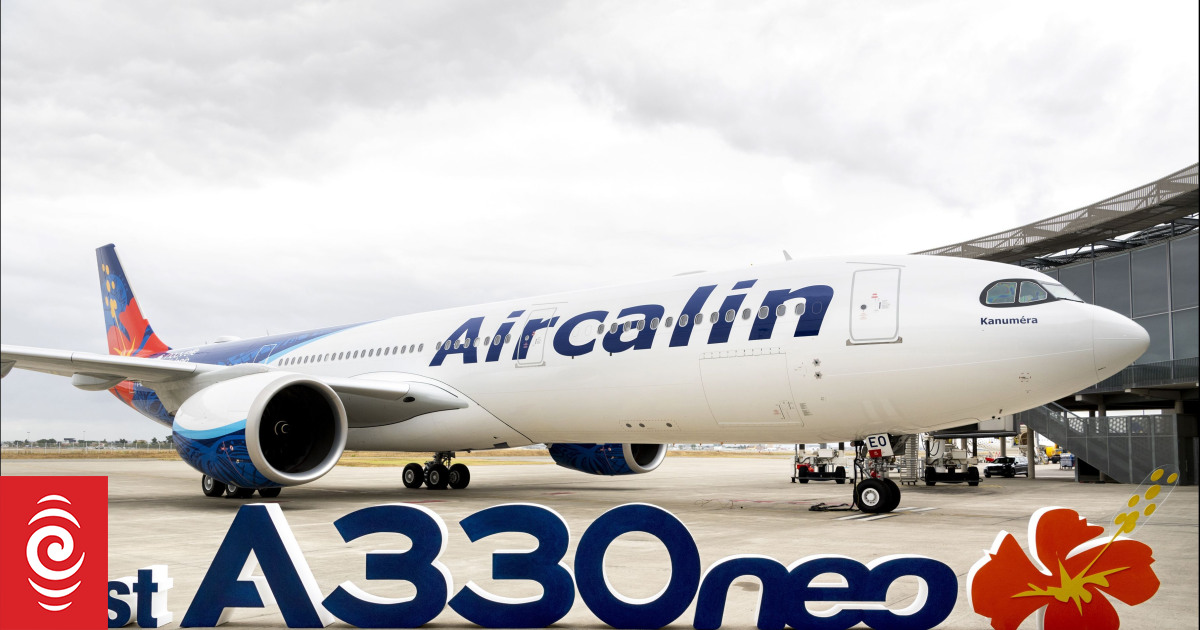 Aircalin gets first new Airbus in fleet renewal | RNZ News