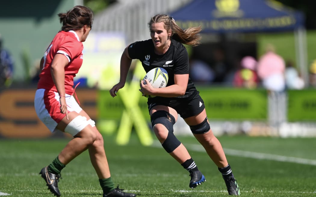 Rugby World Cup: Black Ferns defeat Wales 56-12 | RNZ News