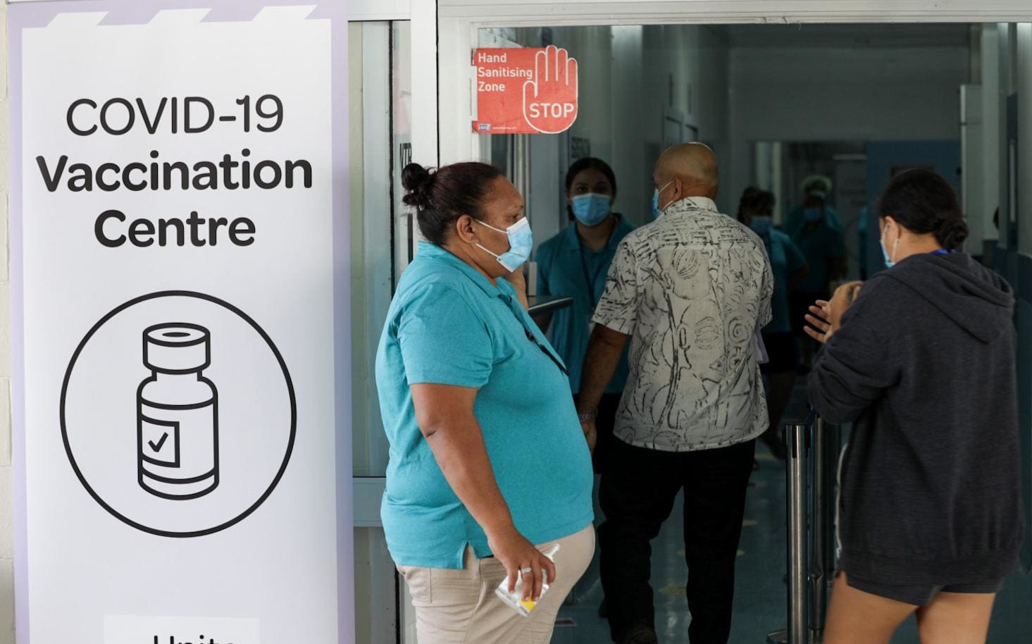Cook Islands achieves over 90 percent vaccination coverage | RNZ News