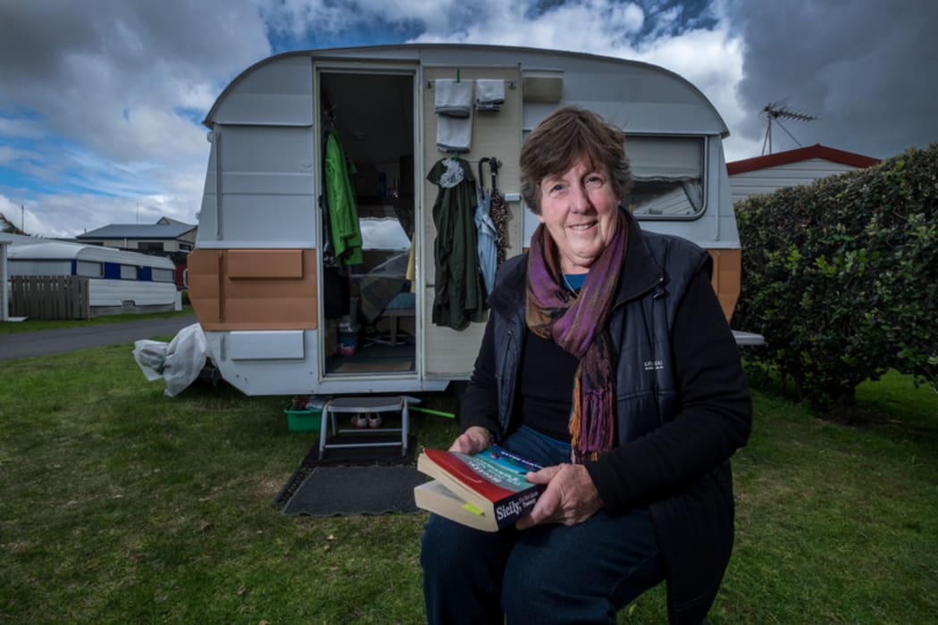 Pensioner in poverty: Life in a caravan | RNZ
