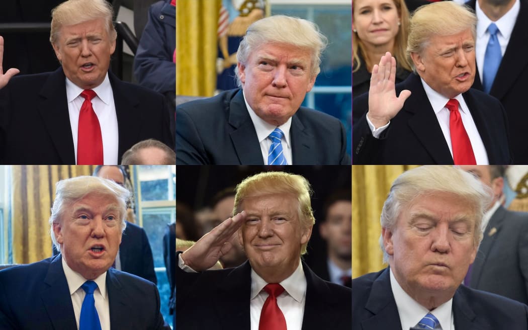 Trump's first week: facts vs fiction | RNZ News
