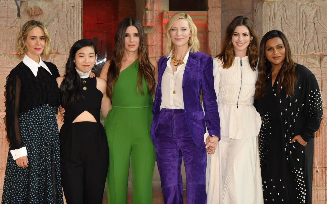 Ocean's Eight review: The jewel heist that doesn't quite deliver | RNZ News