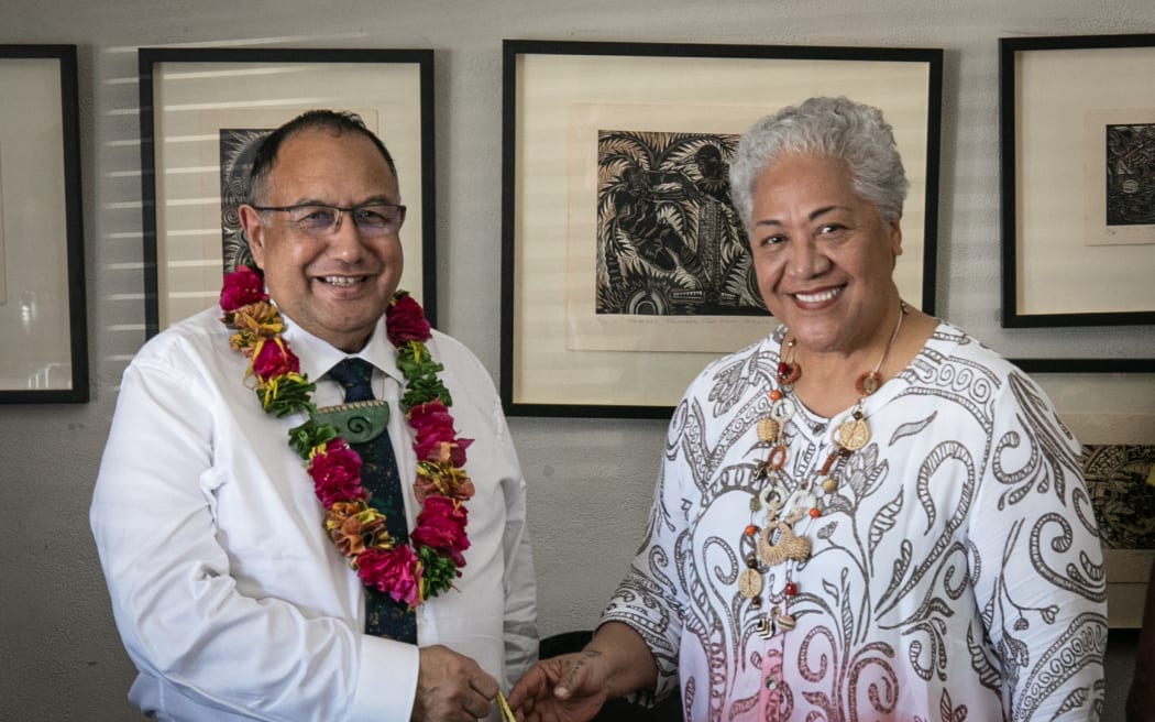 The value of face to face: MPs visit Samoa | RNZ