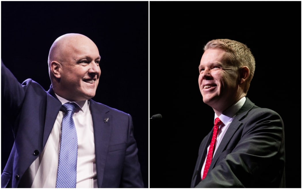 Political commentators Craig Renney & Tim Hurdle | RNZ