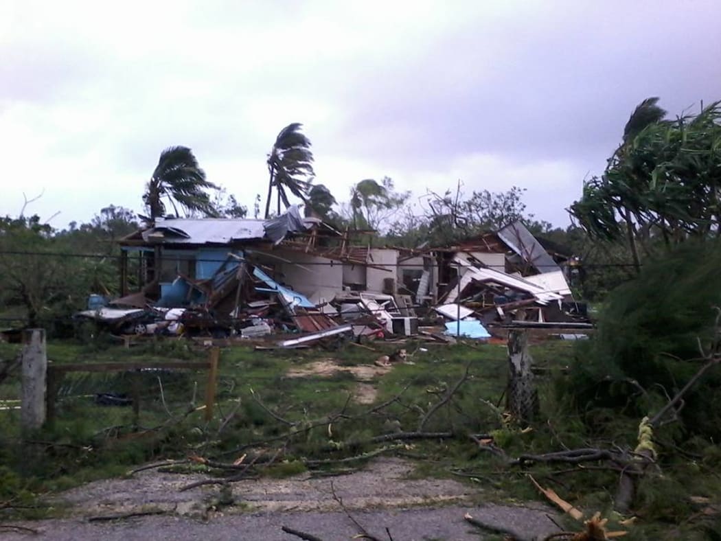 Cyclone Gita: Emergency shelters reach Tongan villages | RNZ News