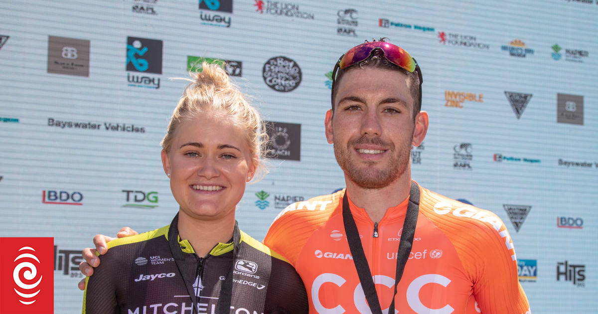 Patrick Bevin and Georgia Williams win time trial titles | RNZ News