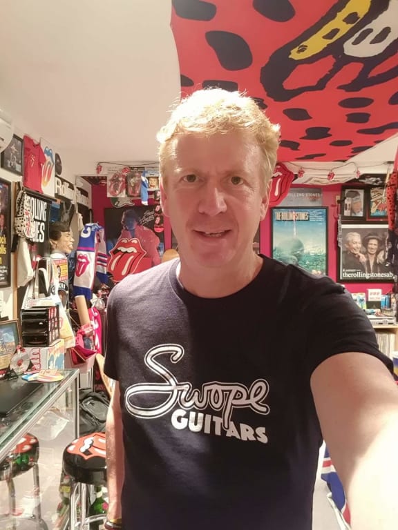 Richard Fox and his Rolling Stones collection | A Gallery from ...