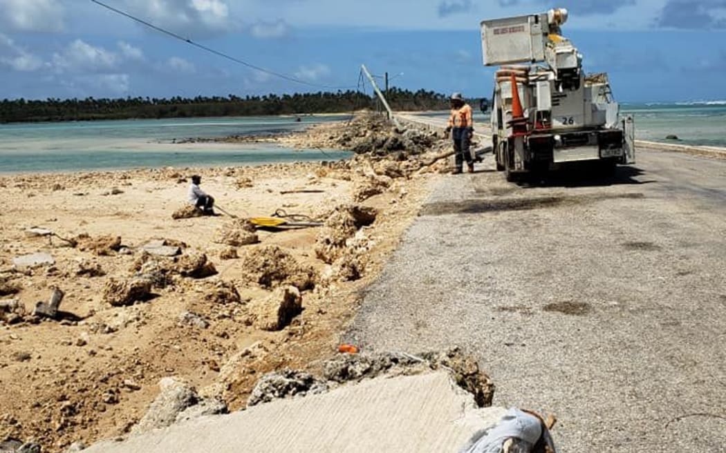 Cyclone Tino: 3000 without power in Tonga's Ha'apai group | RNZ News