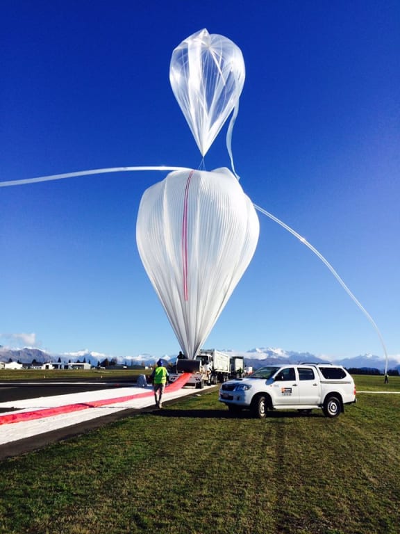 NASA launches its super pressure balloon in Wanaka | A Gallery from ...