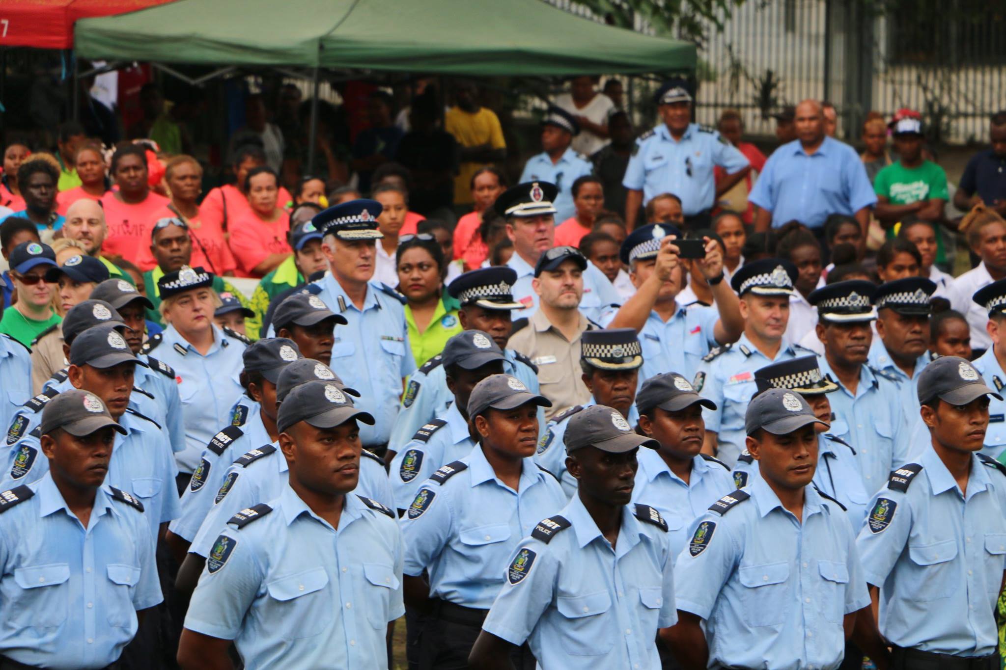 RAMSI parade | A Gallery from Pacific Waves | RNZ International