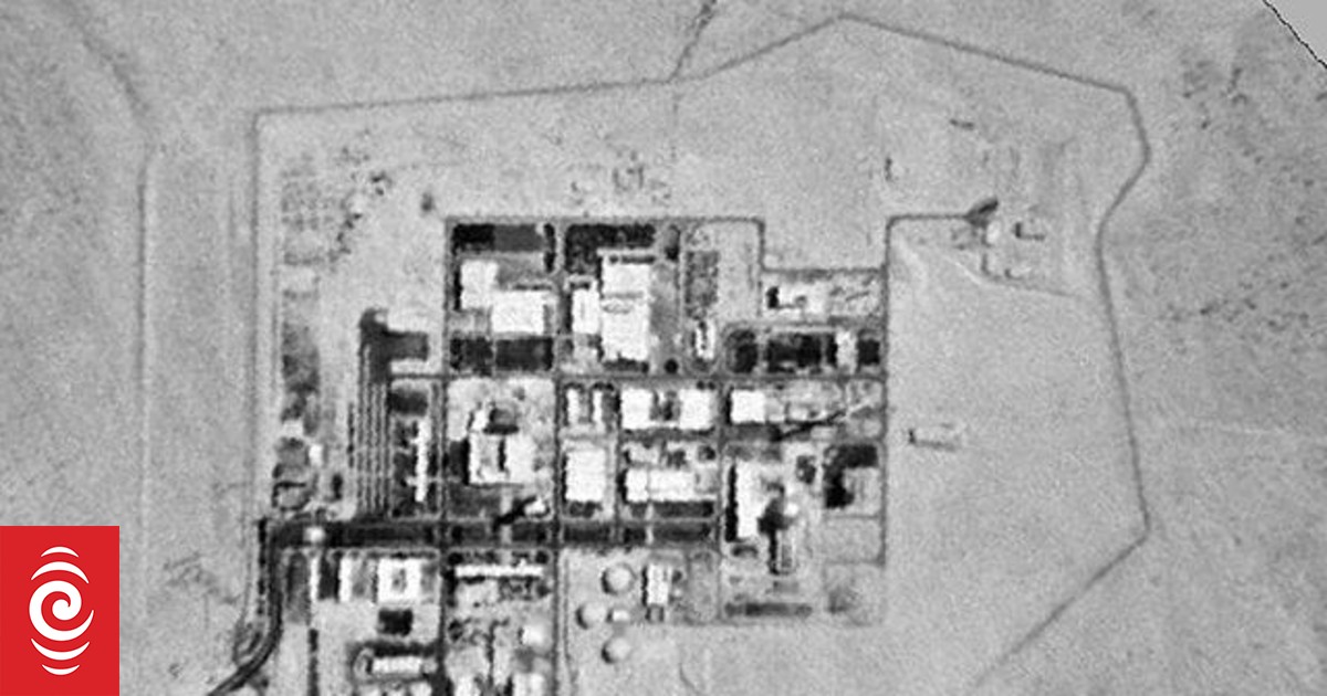 Israeli nuclear facility expansion revealed by archaeologists ...