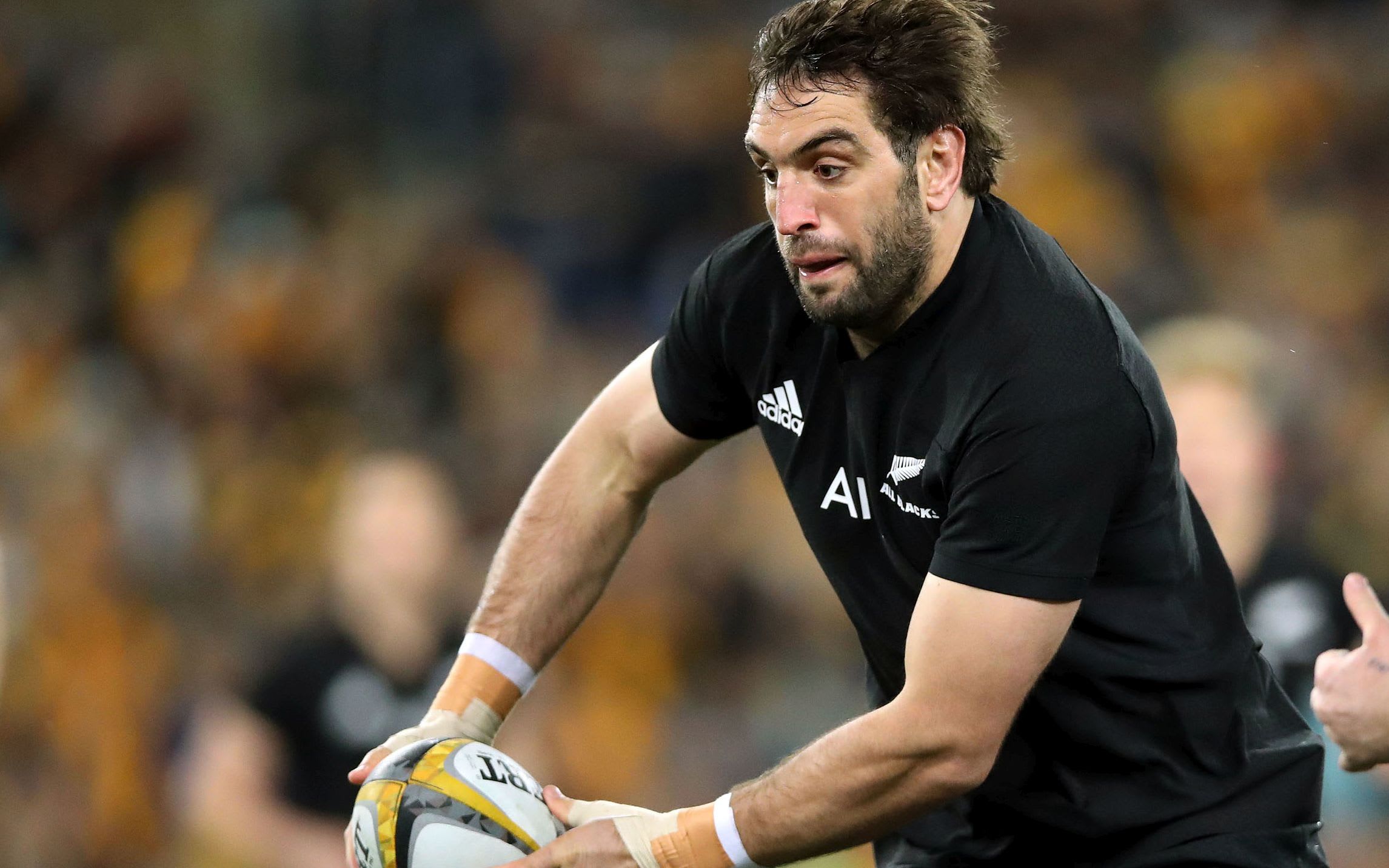 Probable RWC All Blacks locks | A Gallery from News | RNZ