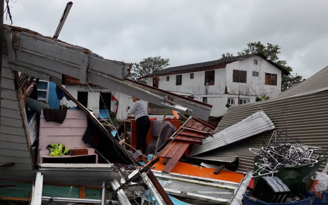 Cyclone Gita brings destruction to Tonga | RNZ News