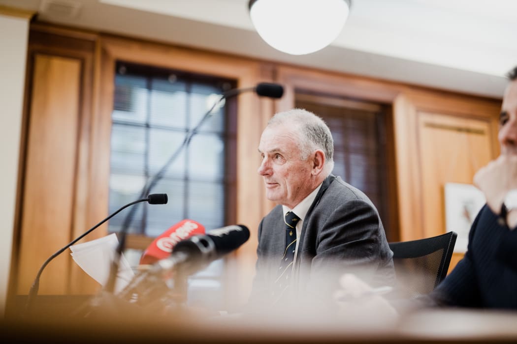 National: Trevor Mallard's behaviour should not go unpunished | RNZ News National: Trevor Mallard's behaviour should not go unpunished | RNZ News