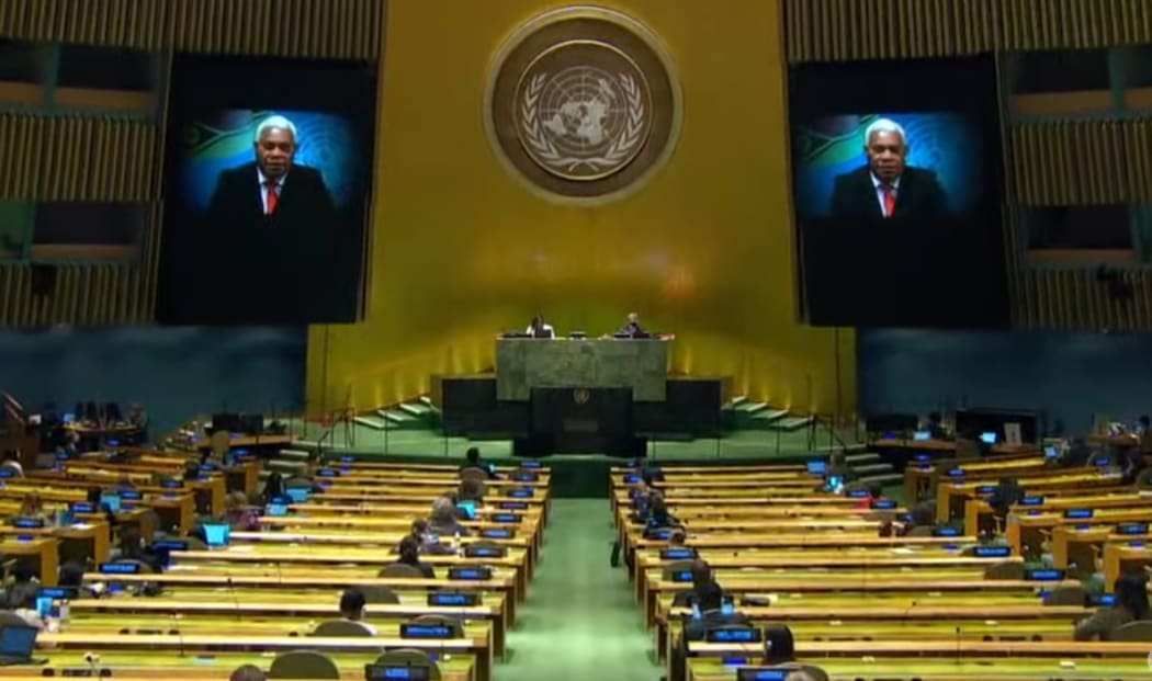 Indonesia lashes out at Vanuatu over West Papua at the UN | RNZ News