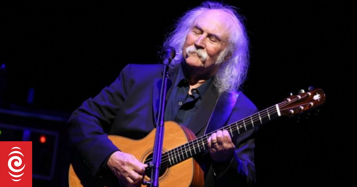 US rock legend David Crosby dies aged 81 | RNZ News