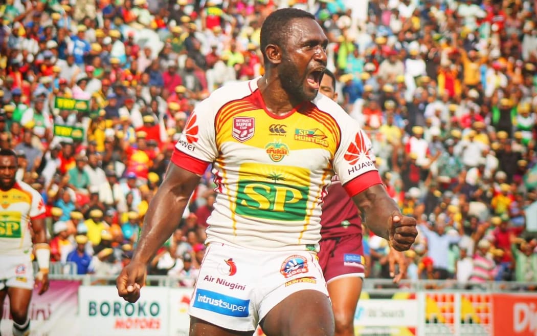 Sport: PNG Hunters eye maiden title | RNZ News