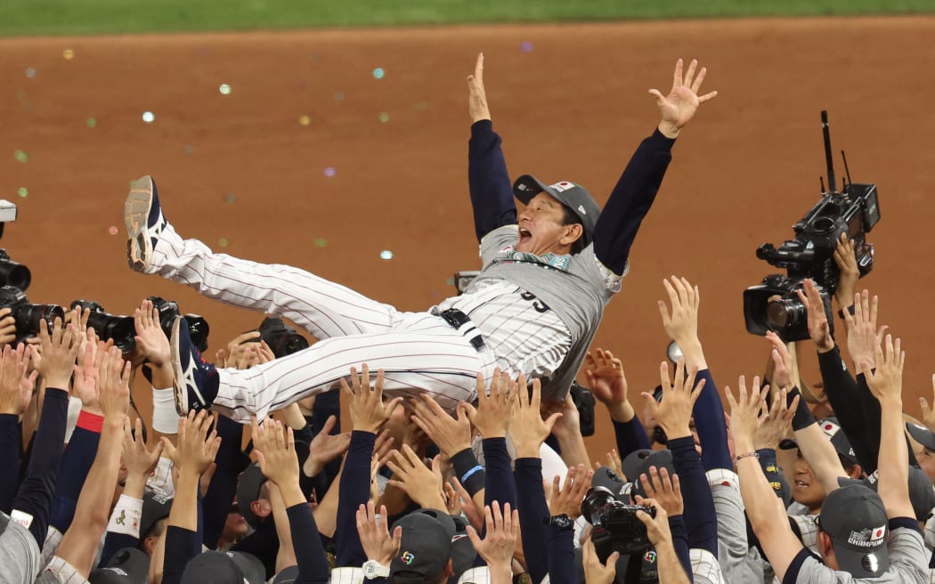 Japan celebrates baseball success | RNZ News