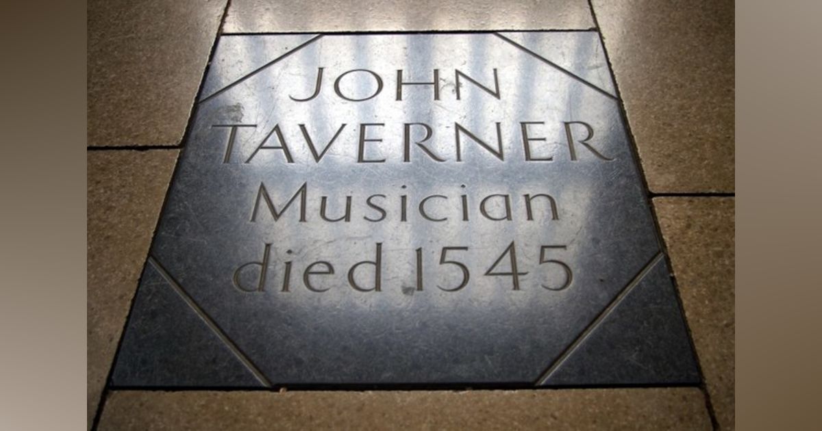 Sunday, 18 May 2014 Robert Fayrfax (1464-1521) and John Taverner (1490 ...