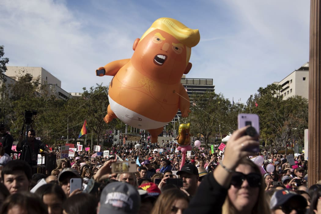 Baby Trump blimp acquired by Museum of London | RNZ News
