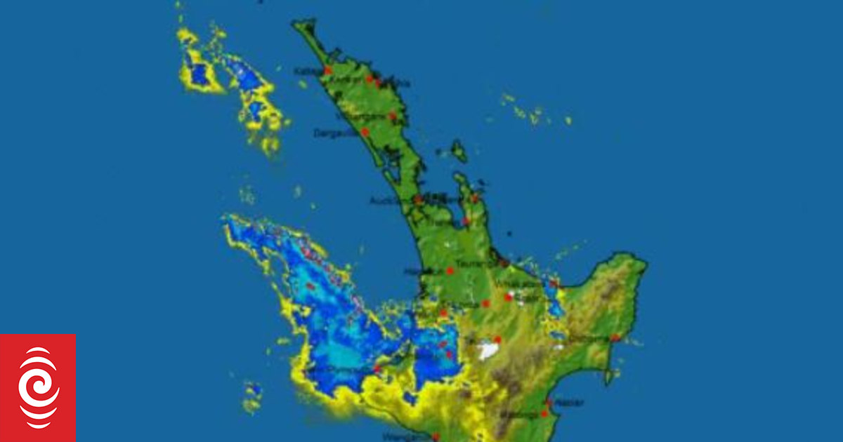 Nearly 100mm of rain falls in BoP overnight | RNZ News