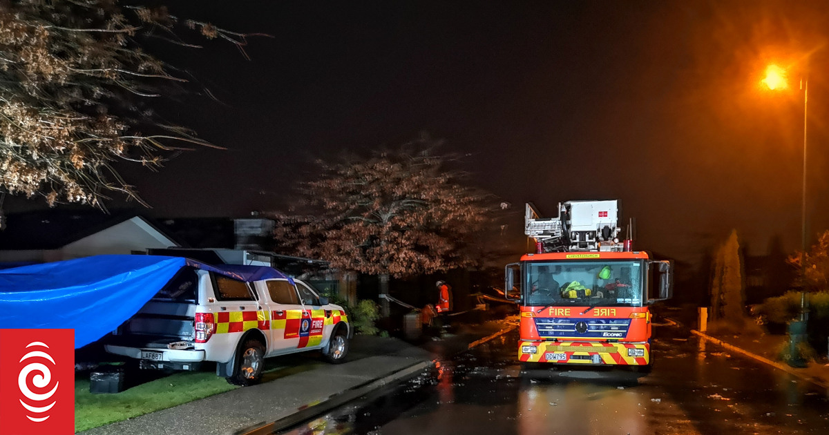 Six people injured after Christchurch gas explosion | RNZ News