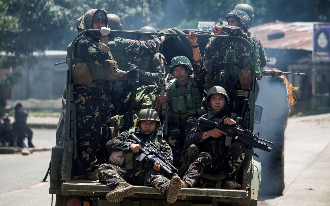 US supports Philippines' battle for Marawi | RNZ News