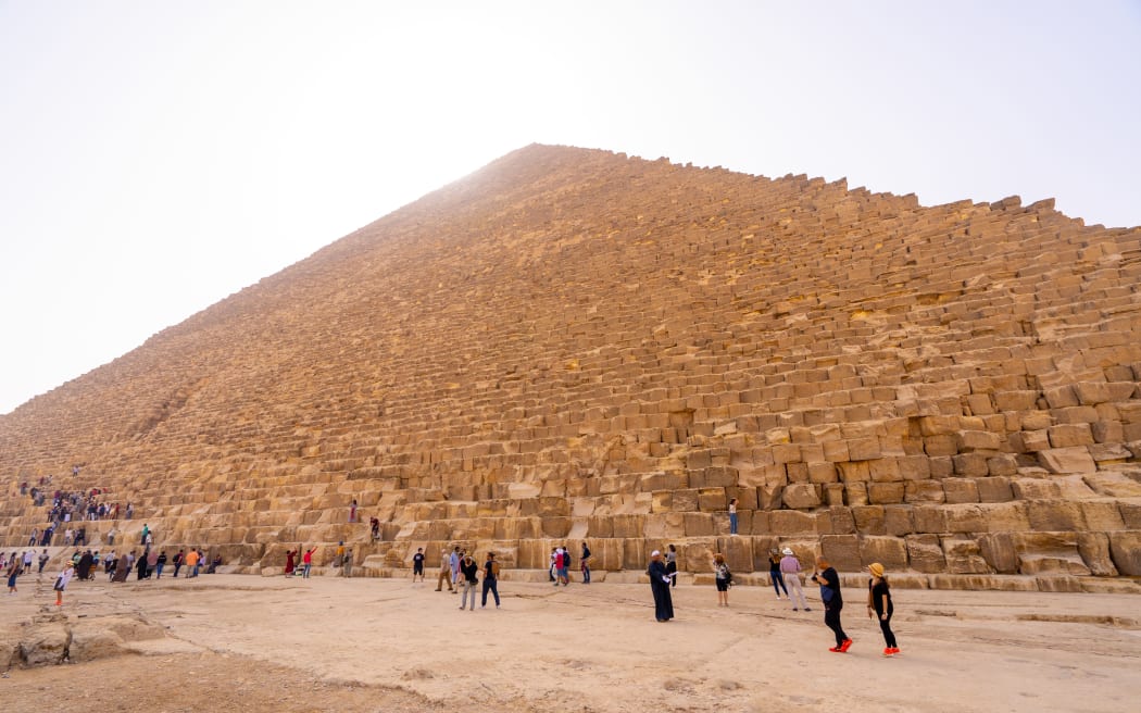Scientists reveal hidden corridor in Great Pyramid of Giza | RNZ News