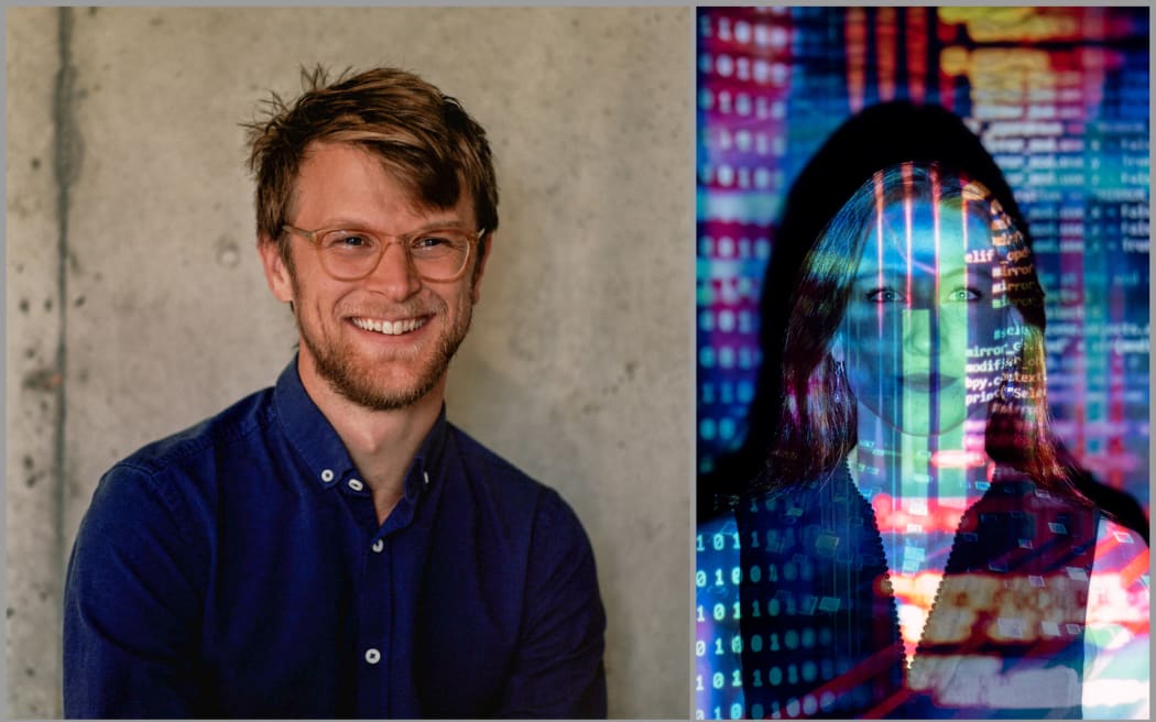 Technology historian Dr Jonnie Penn | RNZ