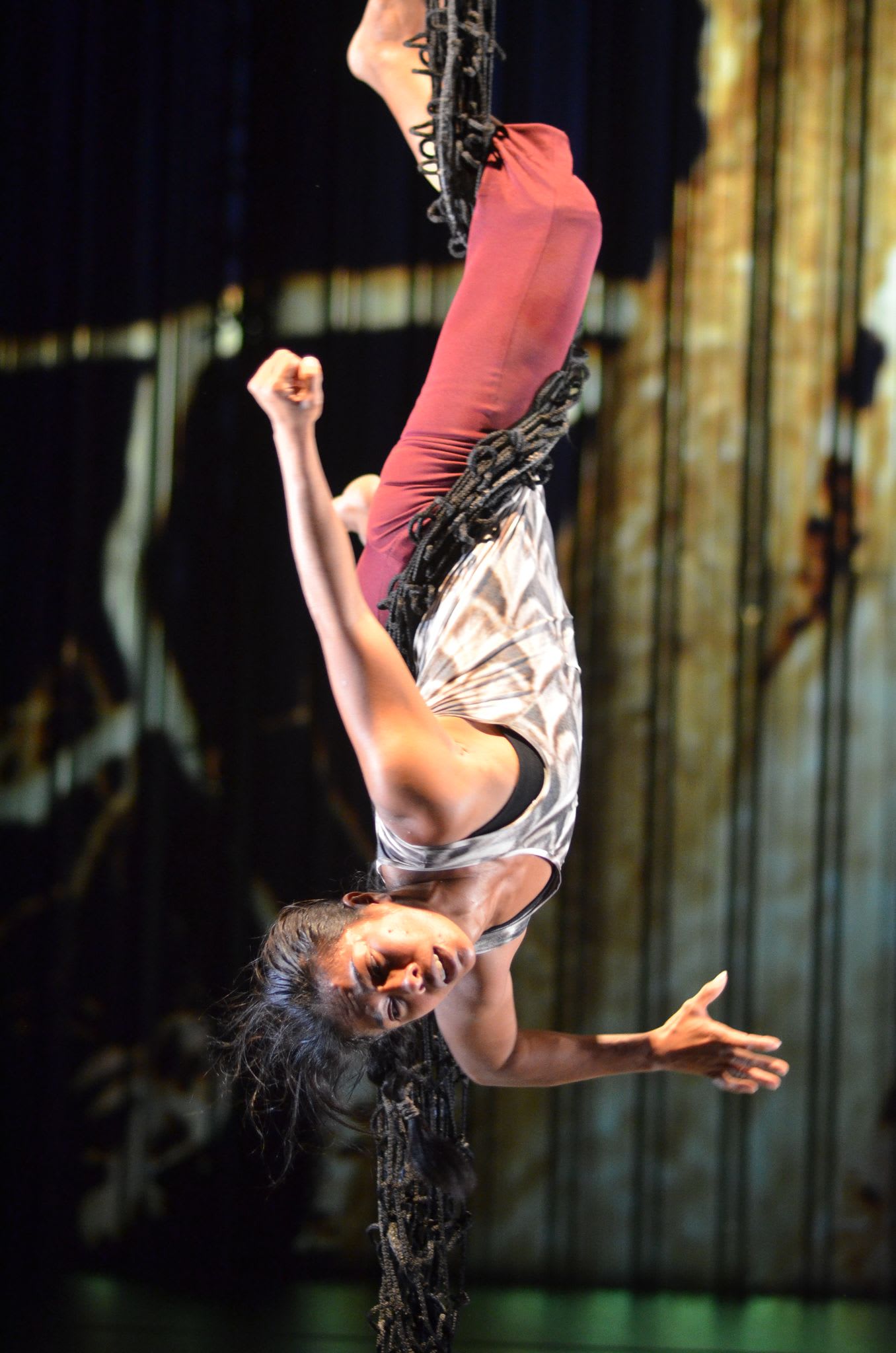 Aboriginal dancer Dalisa Pigram at the Tempo Festival | RNZ