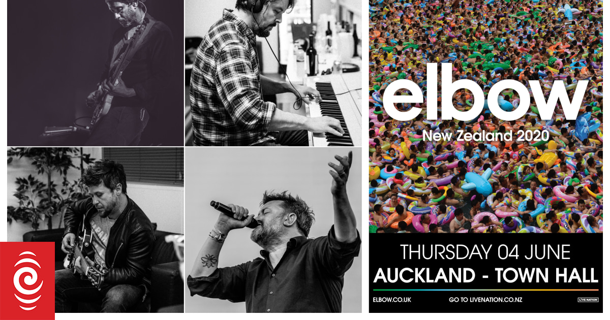 Guy Garvey: lead singer of UK band elbow | RNZ