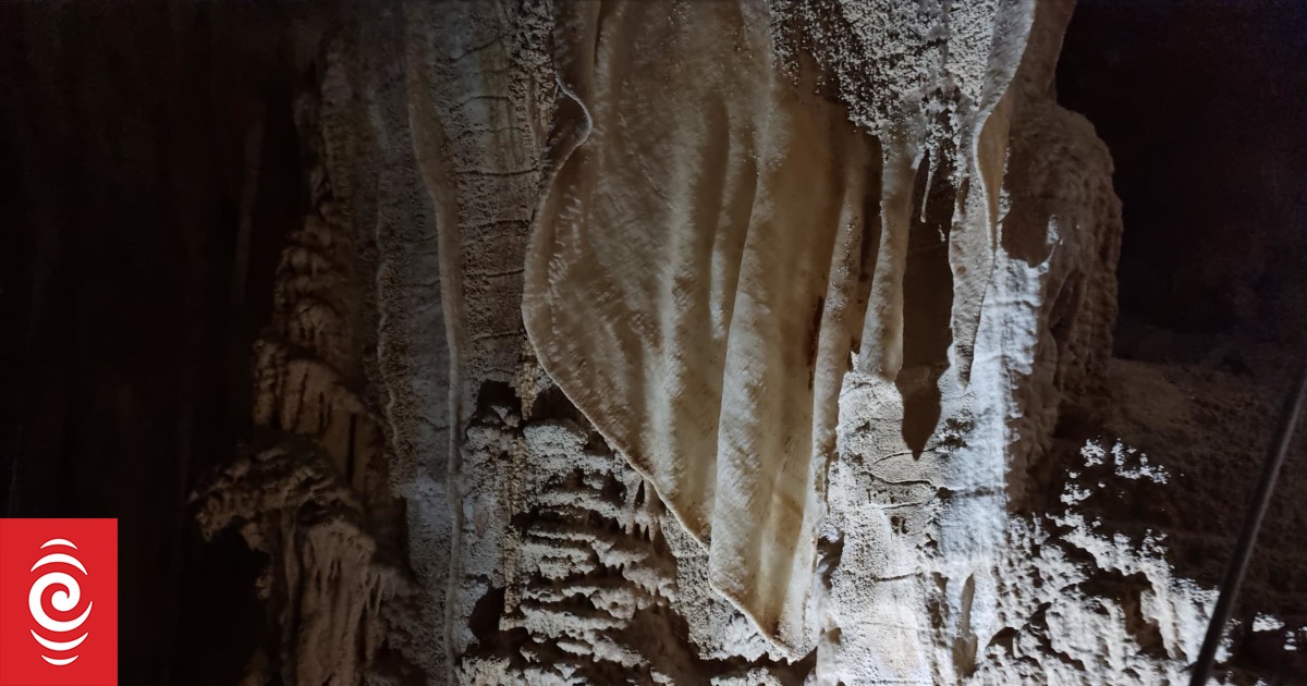 Inside Waitomo Caves | RNZ