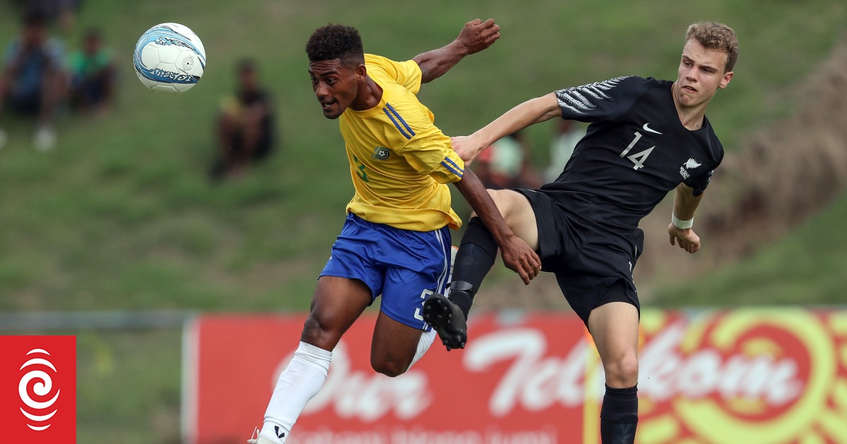 NZ seeking to avenge against Solomons in U-16 football final showdown ...