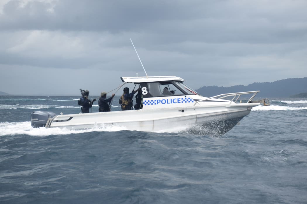 Solomons' police deny forcing fisherman to swim to Bougainville | RNZ News