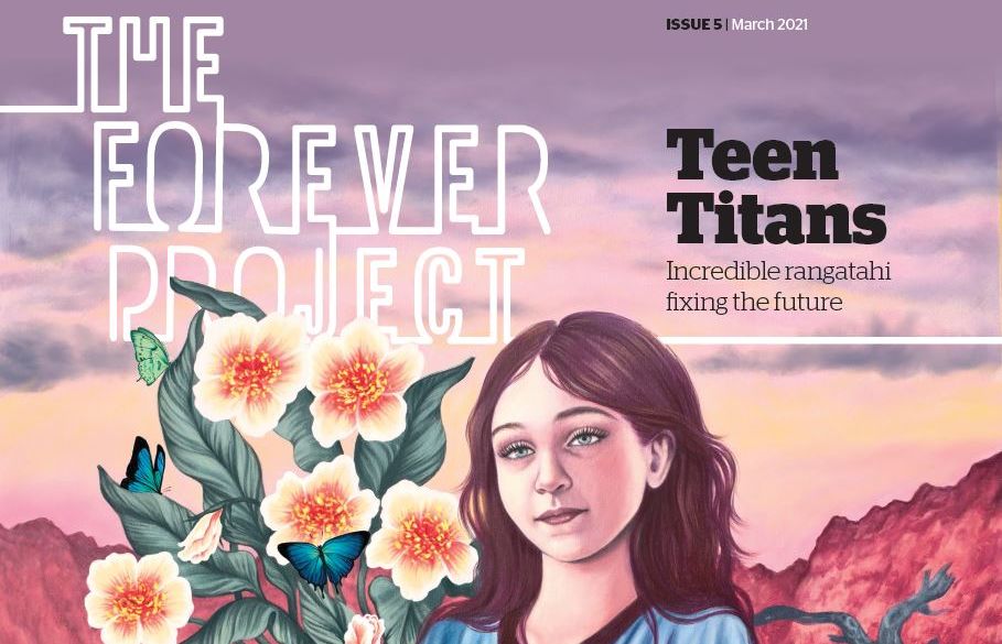 Carbon neutral magazine The Forever Project | RNZ