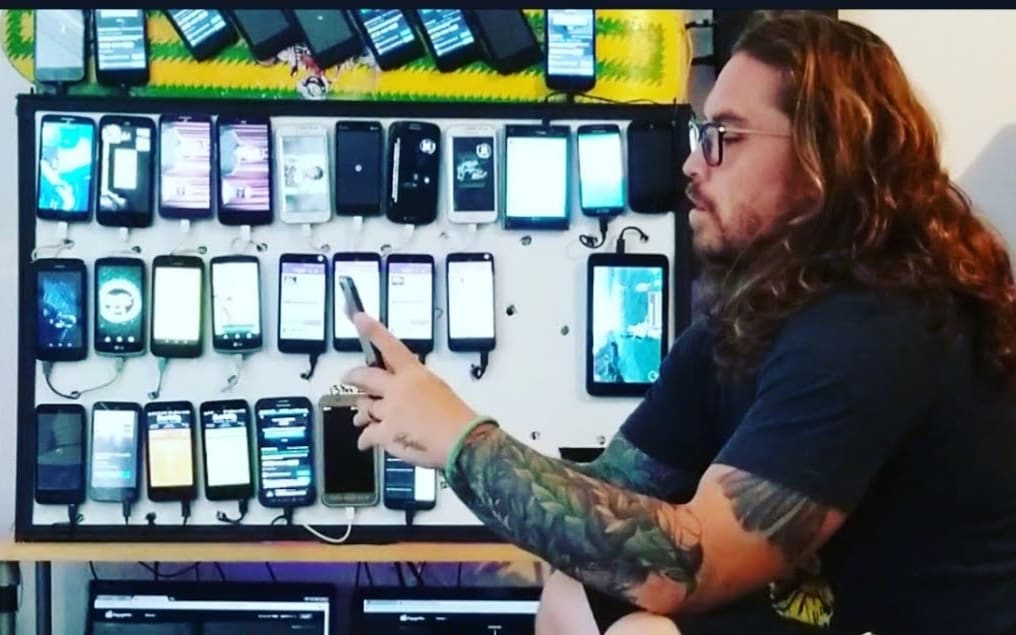 Brian Harrington on streaming farms | RNZ