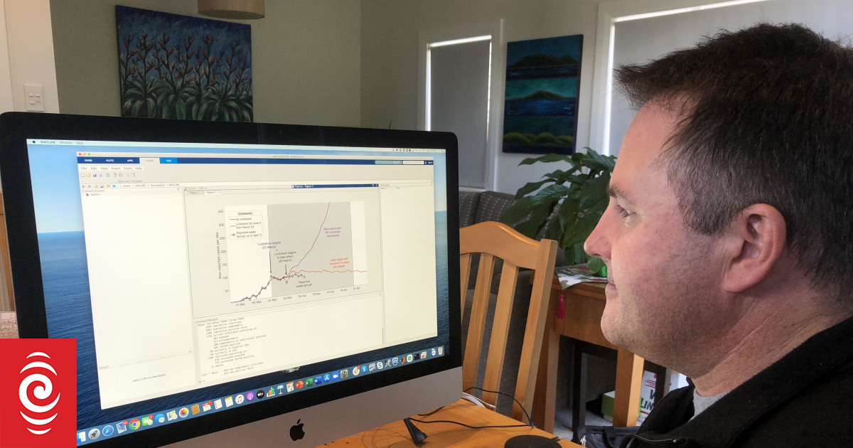 Covid-19 explainer with Shaun Hendy | RNZ