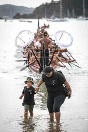 Waka building, navigation celebrated at Te Papa | RNZ News
