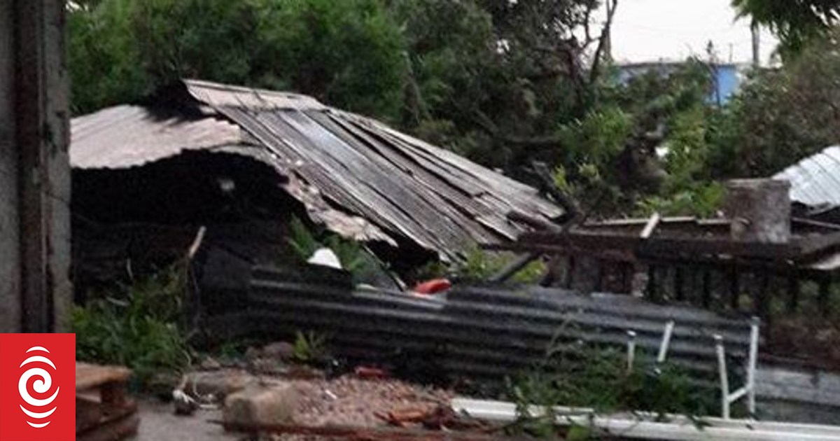Cyclone Gita brings destruction to Tonga | RNZ News