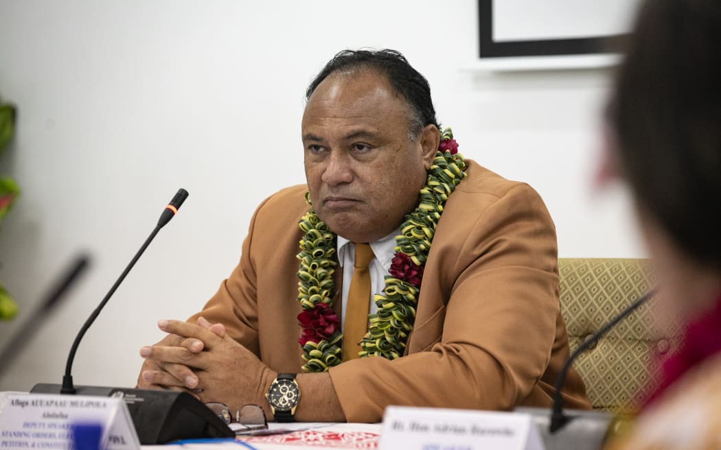 Photo essay: cross-party MP group in Samoa | RNZ