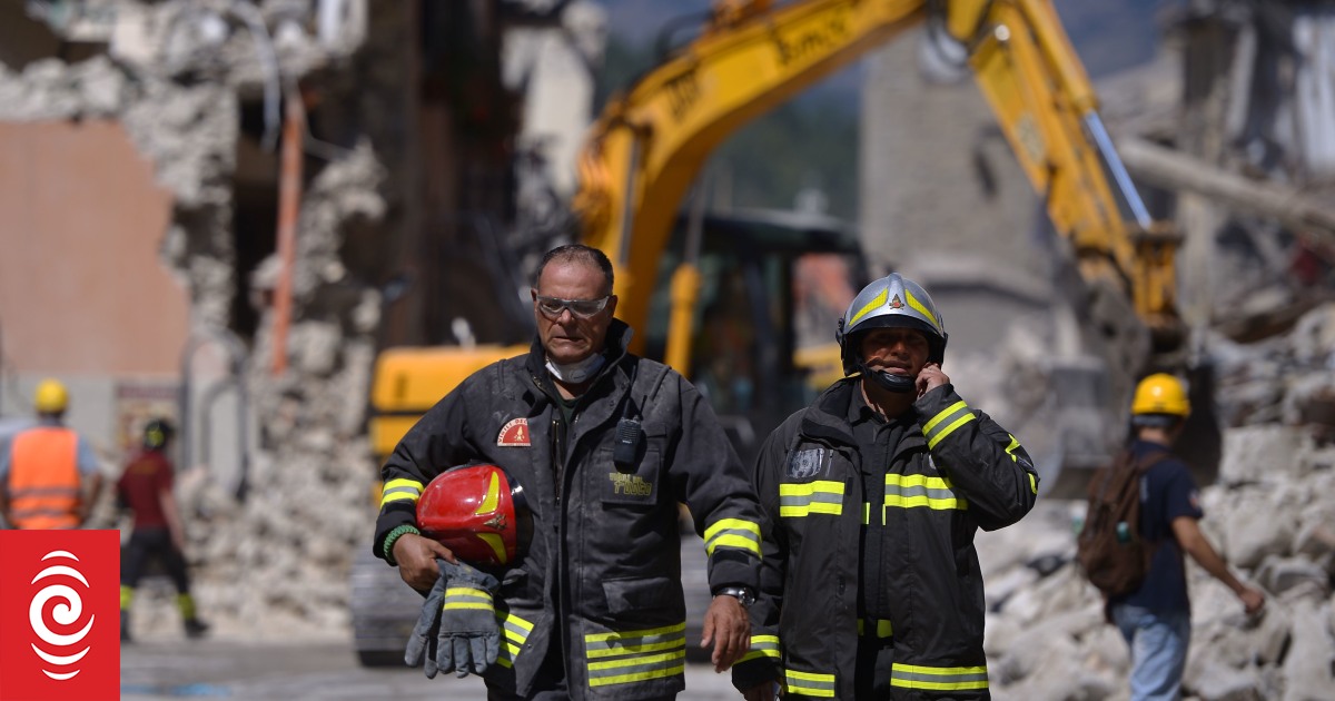 State of emergency in Italy quake zone | RNZ News