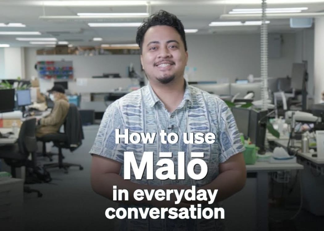 How to use mālō in everyday conversation - Samoa Language Week | RNZ